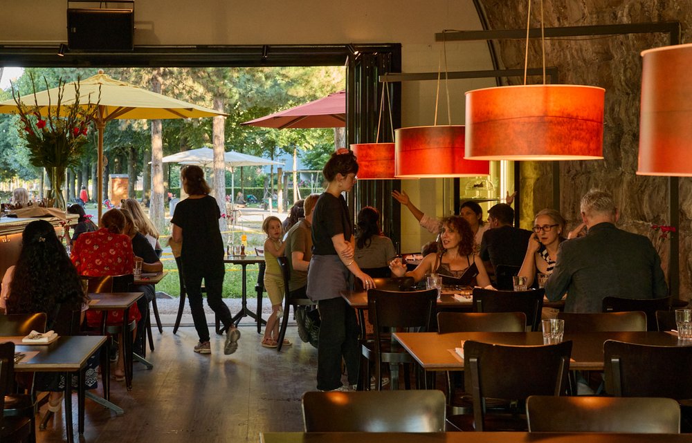 Restaurant Viadukt: Lokal im Kreis 5 verankert
